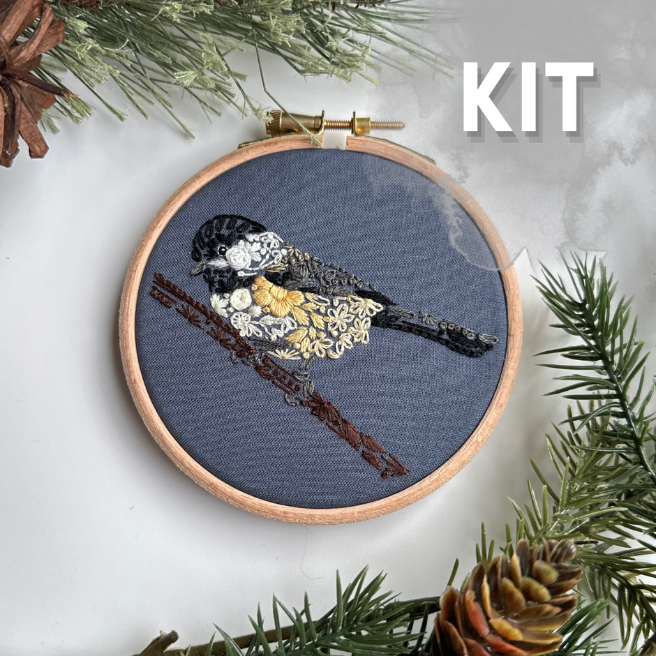 Mini Embroidery Kits – Nest Embirdery