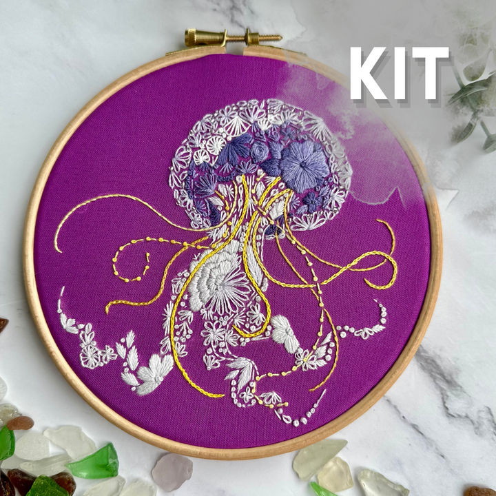 6 & 7 inch Embroidery Kits – Nest Embirdery